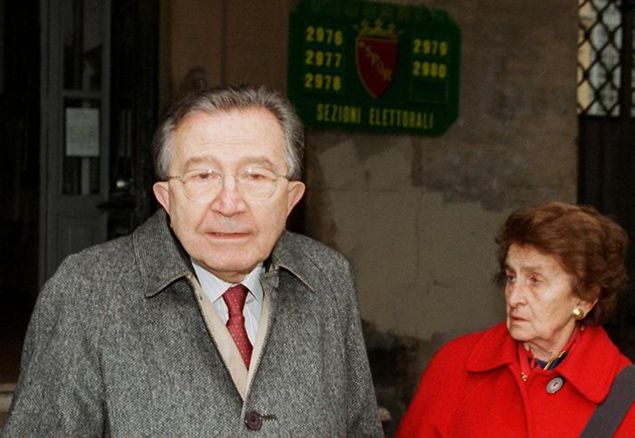 Addio a Livia Danese, la moglie del "Divo" Giulio Andreotti - Famiglia ...