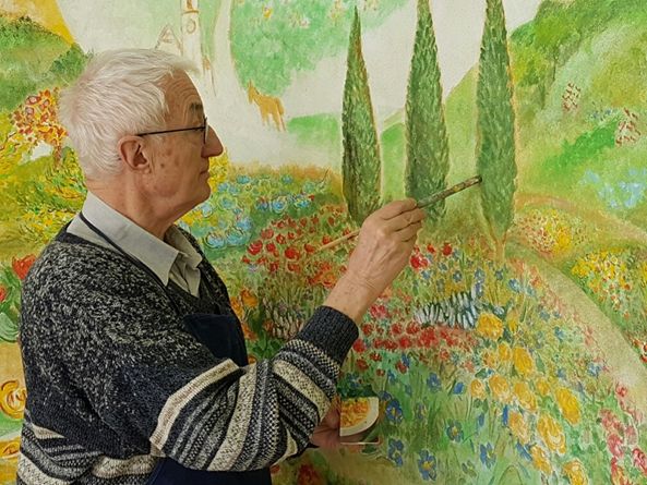 Vico Calabrò, l'artista del Giro d'Italia - Famiglia Cristiana