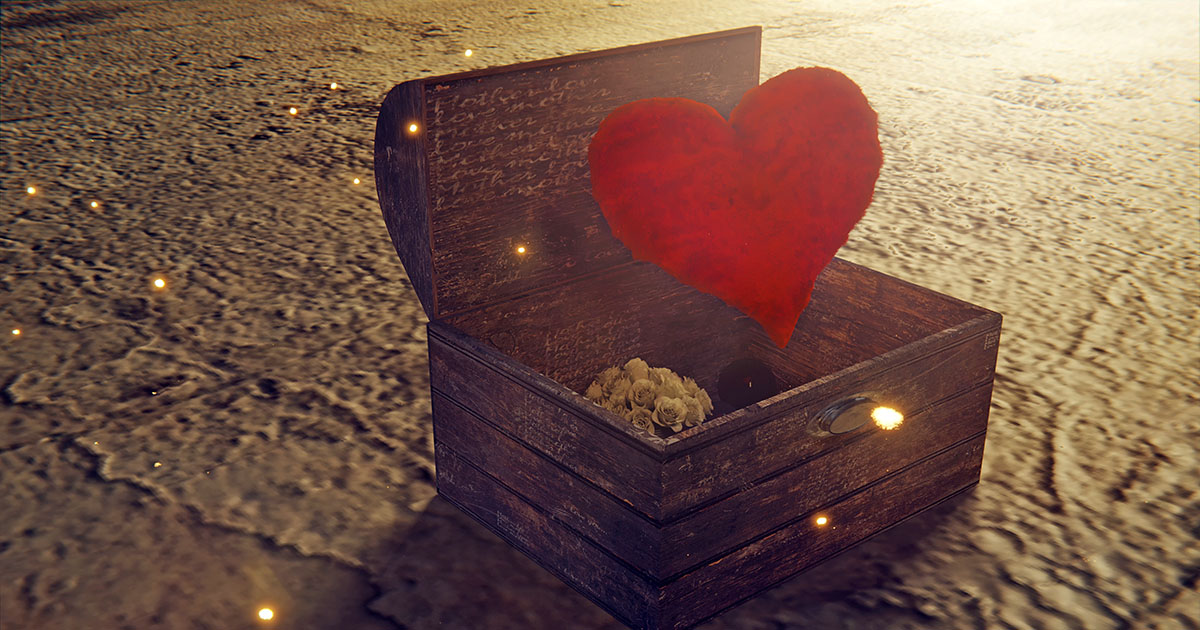 “Perché, dov'è il tuo tesoro, là sarà anche il tuo cuore”. Il ...